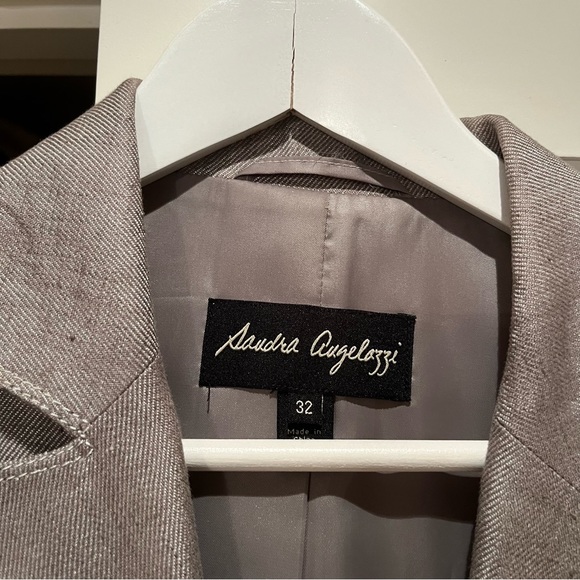Sandra Angelozzi | Jackets & Coats | Sandra Angelozzi Blazer | Poshmark